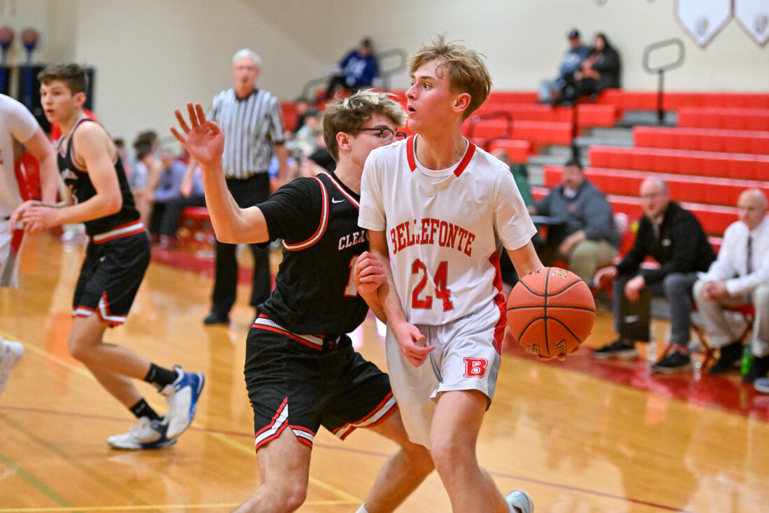 Clearfield boys defeat Bellefonte 62-56 in exciting game | News, Sports ...